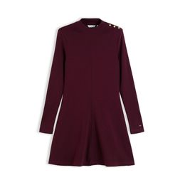 Tommy Hilfiger Kleid 'Cody' Damen Gr&ouml;&szlig;e 52/54 weinrot Sommerkleid