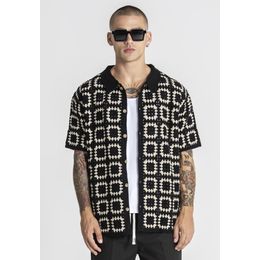 Gianni Kavanagh Knit Cardigan 'Nature' male size S Beige / Black