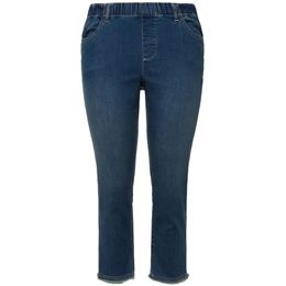 Ulla Popken Jeans 'Sienna' Damen Gr&ouml;&szlig;e 35/36 blue denim