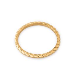 Akitsune Ring 'Euphoria' Damen Gr&ouml;&szlig;e 50 gold