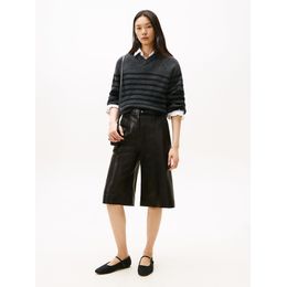 Tommy Hilfiger Ballerina Damen Gr&ouml;&szlig;e 38 schwarz Sommerschuhe