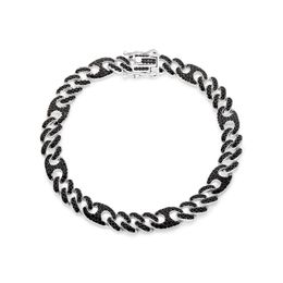 Tony Fein Armband 'Panzer' Herren Gr&ouml;&szlig;e 19.5 cm schwarz