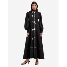 Hiccup Kleid Damen Gr&ouml;&szlig;e 42 schwarz Sommerkleid
