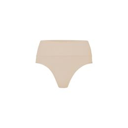 SNOCKS Shaping Tanga Damen Gr&ouml;&szlig;e XXL beige