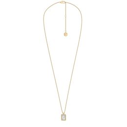 Fossil Kette Damen Gr&ouml;&szlig;e One Size gold / transparent