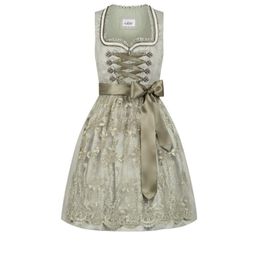 Trachtenhof N&uuml;bler Dirndl 'Dirndl mini Vivian' Damen Gr&ouml;&szlig;e 34 gr&uuml;n