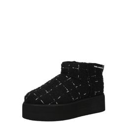 K by KARL LAGERFELD Karl Lagerfeld Boots female size 36 Black / White