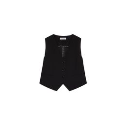 Fiorella Rubino Vest female size 8XL/9XL Black