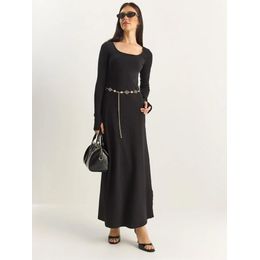 Bianco Lucci Kleid Damen Gr&ouml;&szlig;e 36 schwarz Sommerkleid