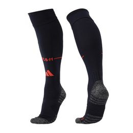 Adidas Performance Stutzen 'FC Bayern M&uuml;nchen' Herren Gr&ouml;&szlig;e 46/48 orange / schwarz