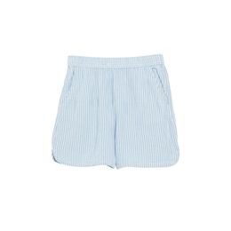 s.Oliver Pants female size 34 Light blue / White