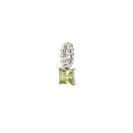 PURELEI Anh&auml;nger 'August Peridot' Damen Gr&ouml;&szlig;e One Size grasgr&uuml;n / silber