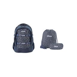 2be Schulrucksack-Set Jungen Gr&ouml;&szlig;e One Size blau