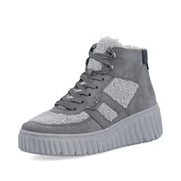 Rieker Sneaker Damen Gr&ouml;&szlig;e 39 grau