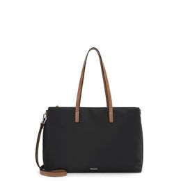 Tamaris Shopper 'Gertraud' Damen Gr&ouml;&szlig;e One Size schwarz