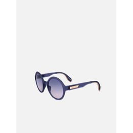 adidas originals Sonnenbrille 'Adidas Original OR0080 Shiny light brown 51/24/140 Women Sunglasses' Damen Gr&ouml;&szlig;e 51 blau