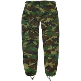 Normani Outdoorhose ' Terrain ' Herren Gr&ouml;&szlig;e 33 khaki / hellgr&uuml;n / dunkelgr&uuml;n