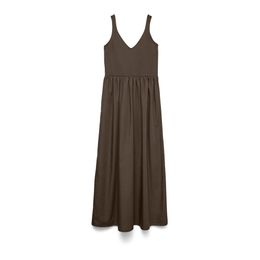 V&eacute;ro Moda Vero Moda Kleid 'VMVALLY' Damen Gr&ouml;&szlig;e 40 schoko Sommerkleid