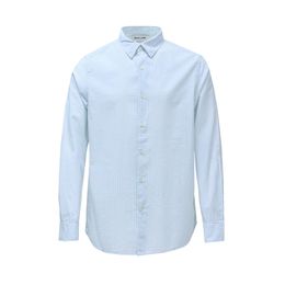 Salsa Jeans Button Up Shirt 'Birmingham' male size L Blue / White