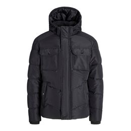 Jack & Jones JACK & JONES Winter Jacket male size XXL Black