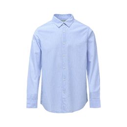 Salsa Jeans Button Up Shirt 'Birmingham' male size XXS/XS Blue