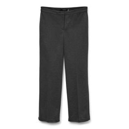 V&eacute;ro Moda VERO MODA Pleat-Front Pants 'VMVega' female size 40 Dark grey