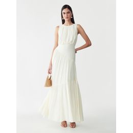 BWLDR Kleid Damen Gr&ouml;&szlig;e 44 wei&szlig; Sommerkleid