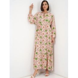 Bigdart Midi Kleid Damen Gr&ouml;&szlig;e 44 pink Sommerkleid