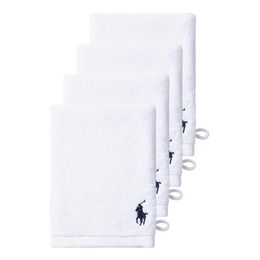 Ralph Lauren Home Handtuch 'POLOPLAYER' Herren Gr&ouml;&szlig;e 33 wei&szlig;