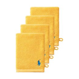 Ralph Lauren Home Handtuch 'POLOPLAYER' Herren Gr&ouml;&szlig;e One Size gelb