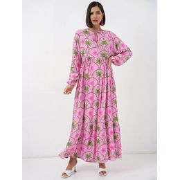 Bigdart Kleid 'Midi' Damen Gr&ouml;&szlig;e 38 bunt Sommerkleid