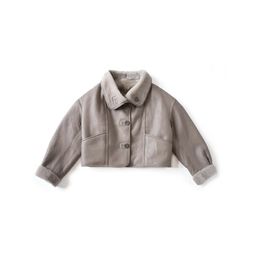 Just Things We Like Winterjacke 'CHO Reversible Shearling Jacket' Damen Gr&ouml;&szlig;e L beige Sommerjacke