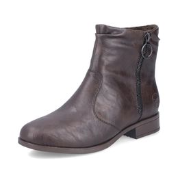 Rieker Stiefelette Damen Gr&ouml;&szlig;e 43 braun