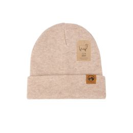 Mowmow Sportm&uuml;tze Damen Gr&ouml;&szlig;e 54/64 beige