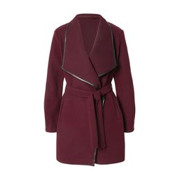 Vila Between-Seasons Coat 'VICOOLEY' female size L Dark red