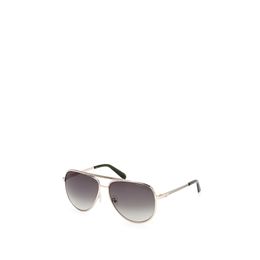 Guess Sonnenbrille Herren Gr&ouml;&szlig;e One Size gold / dunkelgr&uuml;n