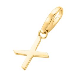 Giorgio Martello Milano Anh&auml;nger Damen Gr&ouml;&szlig;e One Size gold