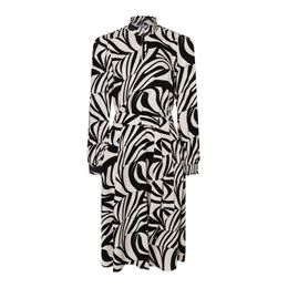 More & More More & More Kleid Damen Gr&ouml;&szlig;e 42 beige / schwarz Sommerkleid