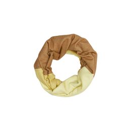s.Oliver Schal Damen Gr&ouml;&szlig;e One Size braun / limone