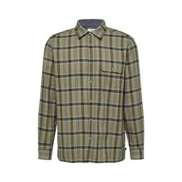s.Oliver Button Up Shirt male size XXXL Green