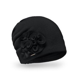 Vivisence M&uuml;tze '7076' Damen Gr&ouml;&szlig;e 54/64 schwarz