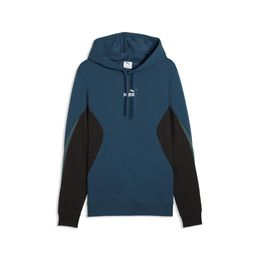 Puma Athletic Sweatshirt 'Essentials' male size L Petrol / Black / White