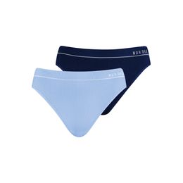 Nur Die Panty 'Retro' female size S marine blue / Black / White