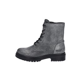 Josef Seibel Schn&uuml;rstiefelette 'Stacey 07' Damen Gr&ouml;&szlig;e 42 anthrazit / silbergrau