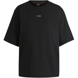 BOSS T-Shirt Damen Gr&ouml;&szlig;e XS grau / schwarz
