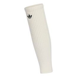 adidas originals Beinw&auml;rmer 'LEG' Damen Gr&ouml;&szlig;e One Size schwarz / offwhite