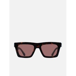 Ferragamo Sonnenbrille Herren Gr&ouml;&szlig;e 54 braun