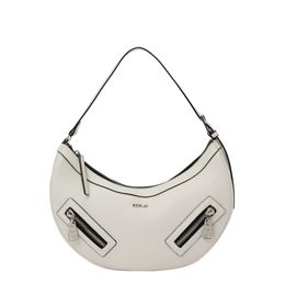 Replay Schultertasche Damen Gr&ouml;&szlig;e One Size schwarz / wei&szlig;