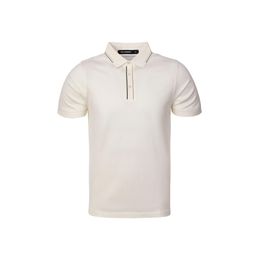 K by KARL LAGERFELD Karl Lagerfeld Shirt ' 745002 ' Herren Gr&ouml;&szlig;e XL beige / schwarz