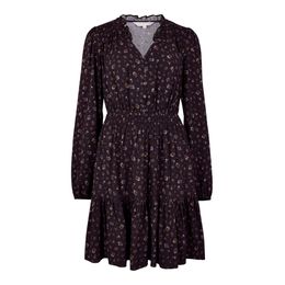 Apricot Floral Ruffle Mini Dress ' ' Damen Gr&ouml;&szlig;e 38 bordeaux Sommerkleid